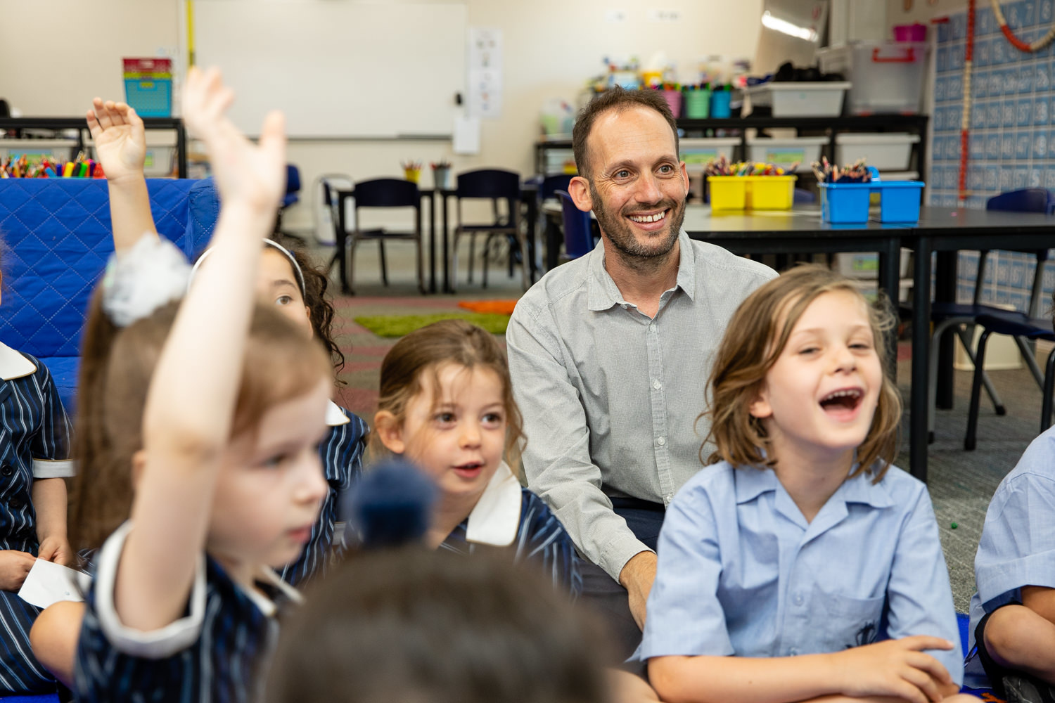 Principal's Welcome - The King David School
