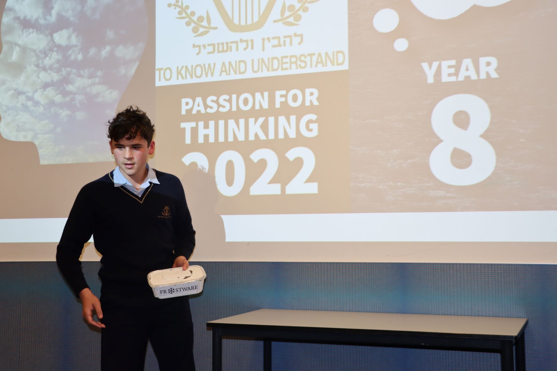 Students share their passion for thinking - The King David School