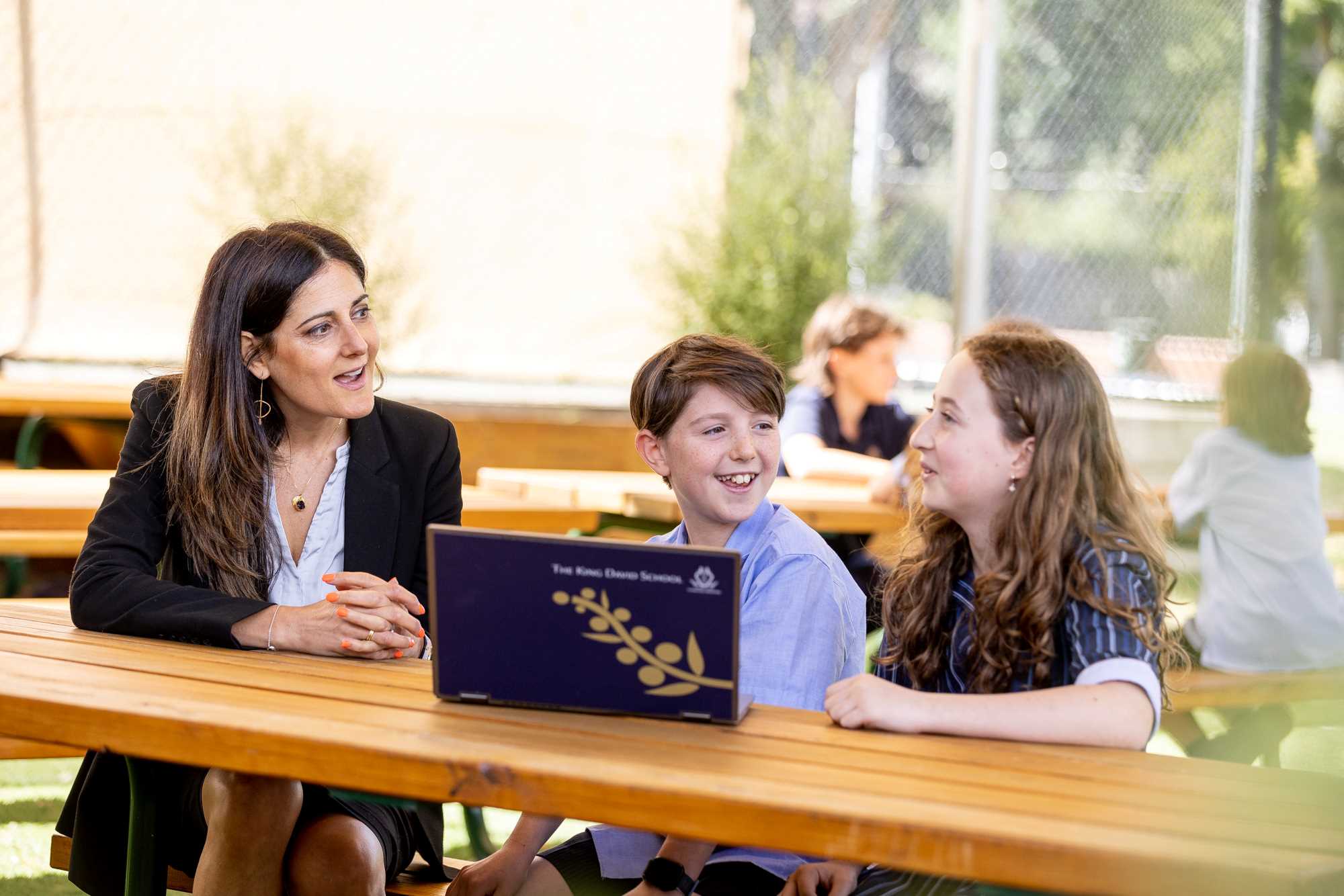 Watch our Videos - The King David School